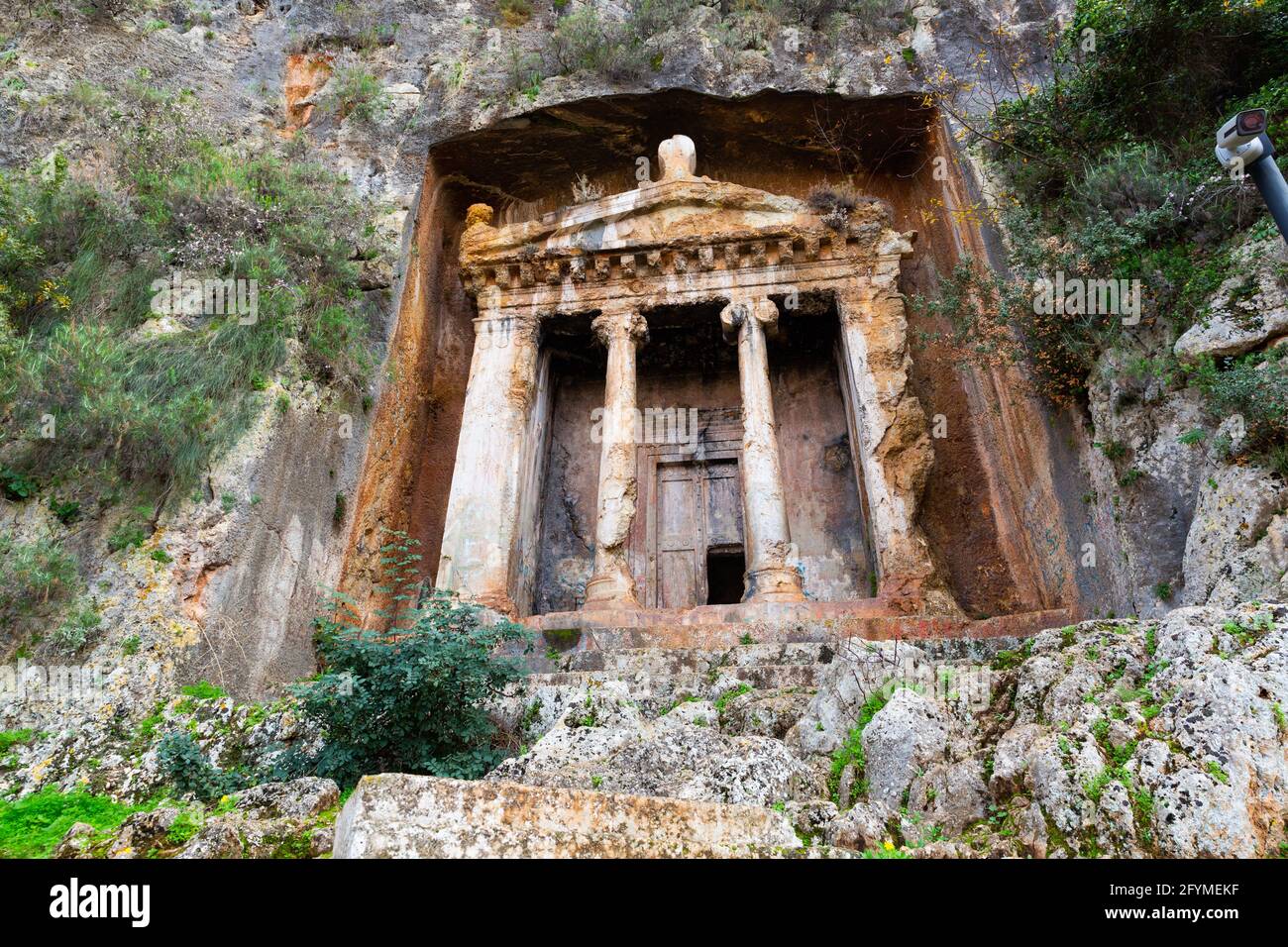 Amyntas tomb hi-res stock photography and images - Alamy