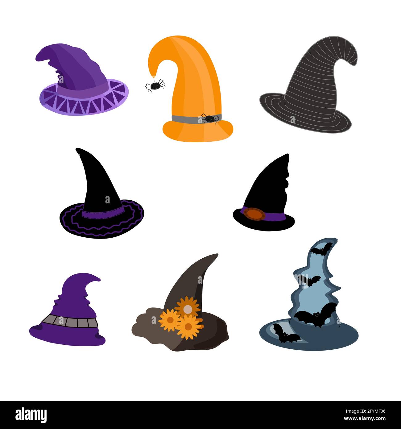 Fancy Hats Clip Art