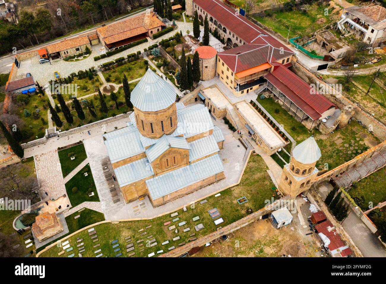 Samtavro temple hi-res stock photography and images - Alamy