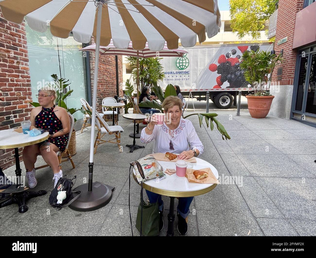 Amy coffee hi-res stock photography and images - Alamy