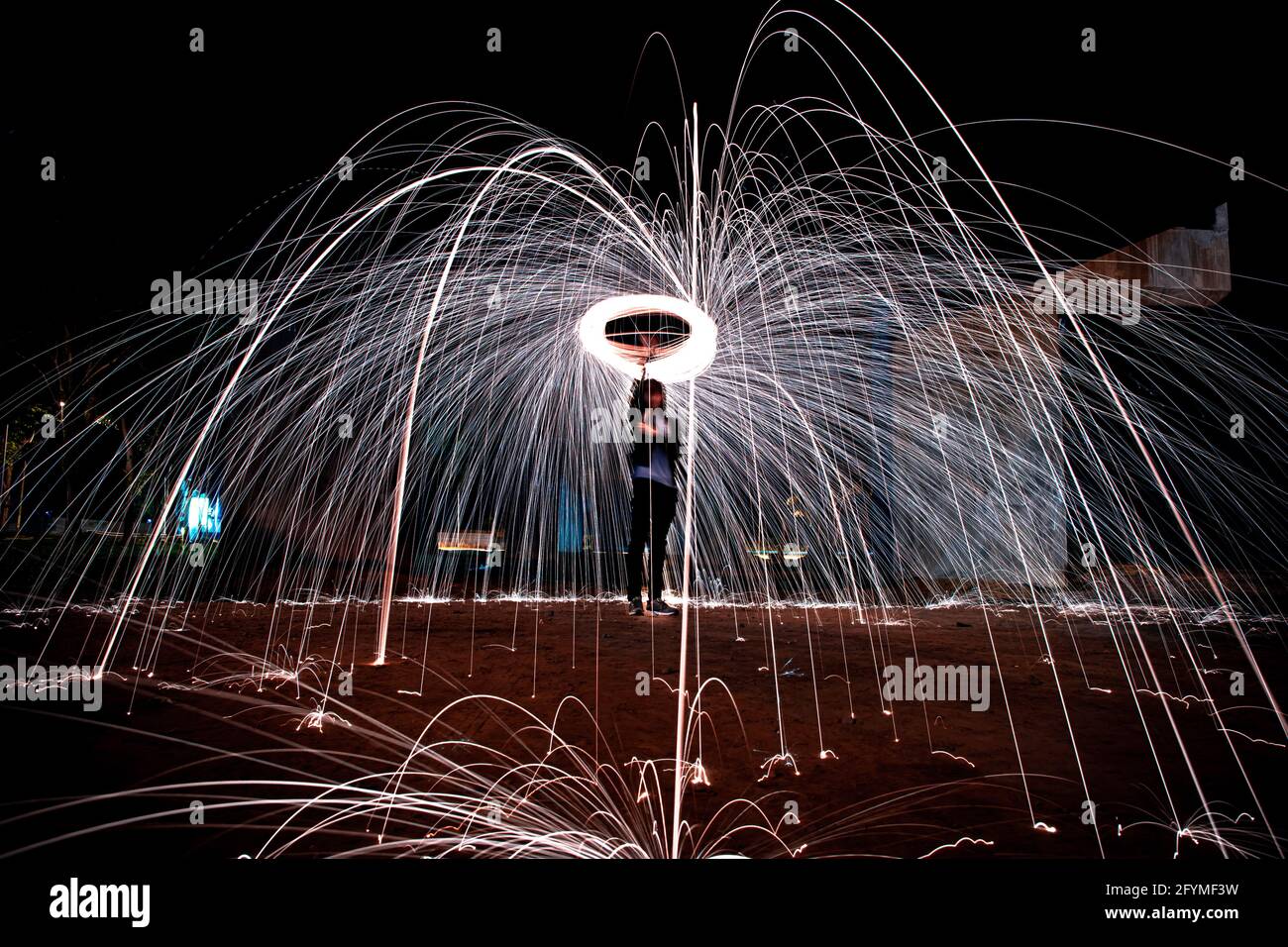 Steel wool photography hi-res stock photography and images - Alamy