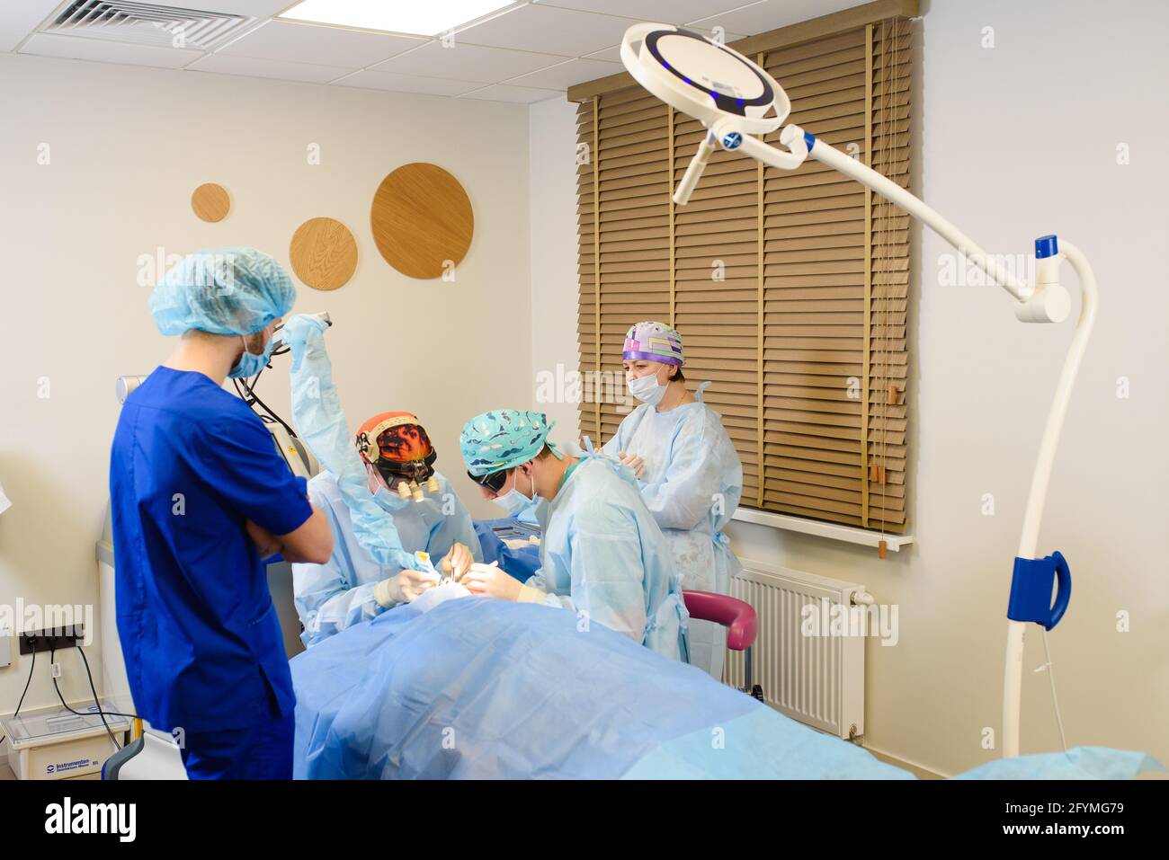 Laser Blepharoplasty, plastic surgery operation for correcting defects ...