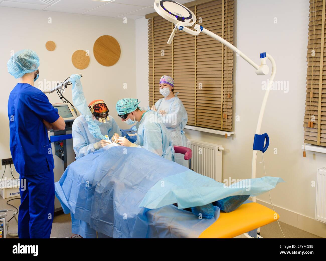 Laser Blepharoplasty, plastic surgery operation for correcting defects ...