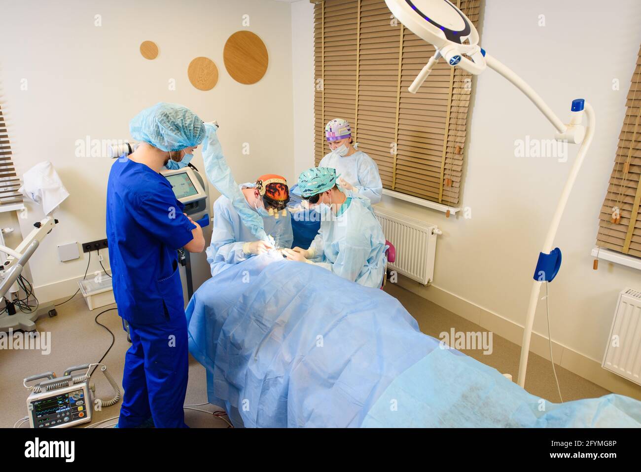 Laser Blepharoplasty, plastic surgery operation for correcting defects ...