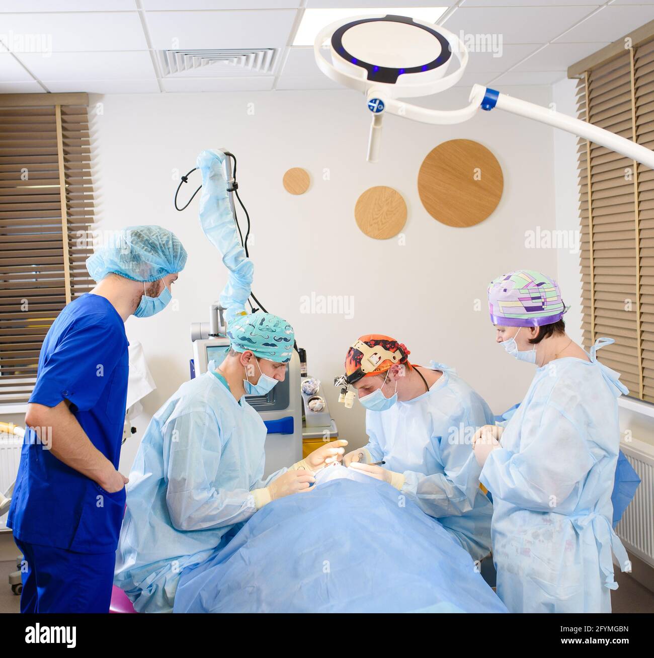 Laser Blepharoplasty, plastic surgery operation for correcting defects ...