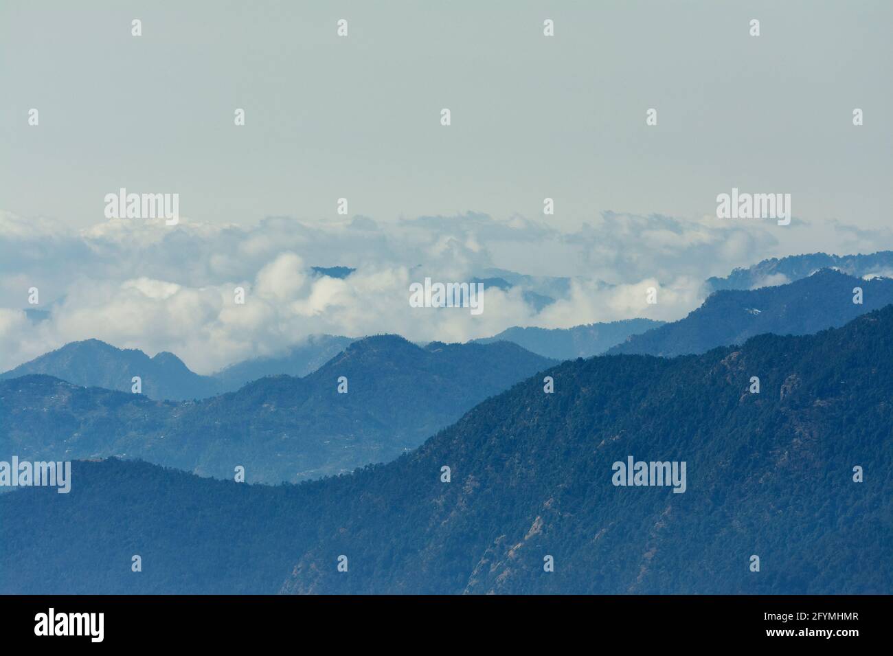 Landscape at Uttarakhand, India Stock Photo - Alamy