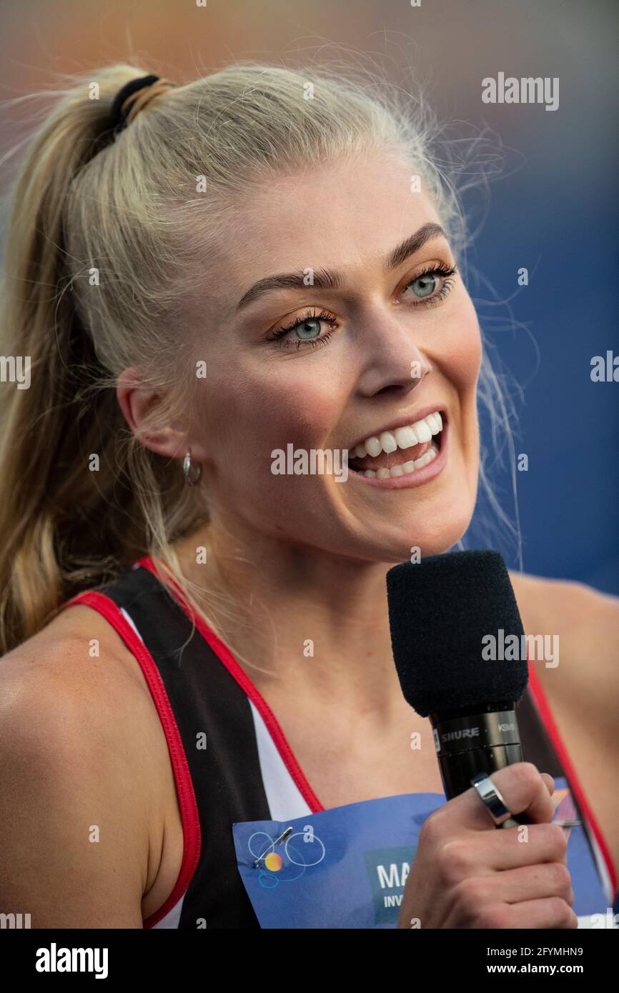 Ellie baker of england hi-res stock photography and images - Alamy