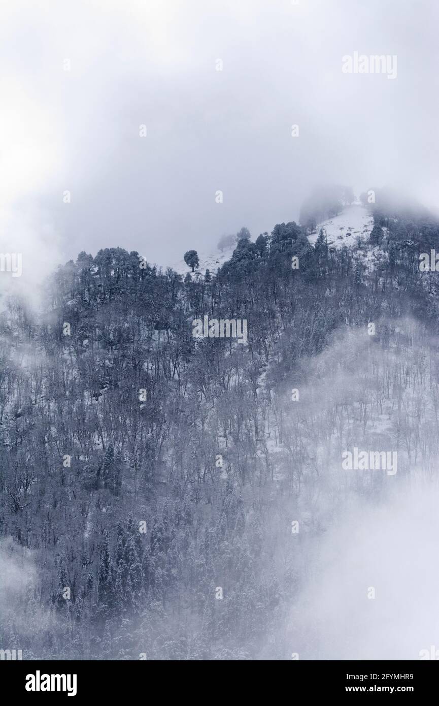Landscape at Uttarakhand, India Stock Photo - Alamy