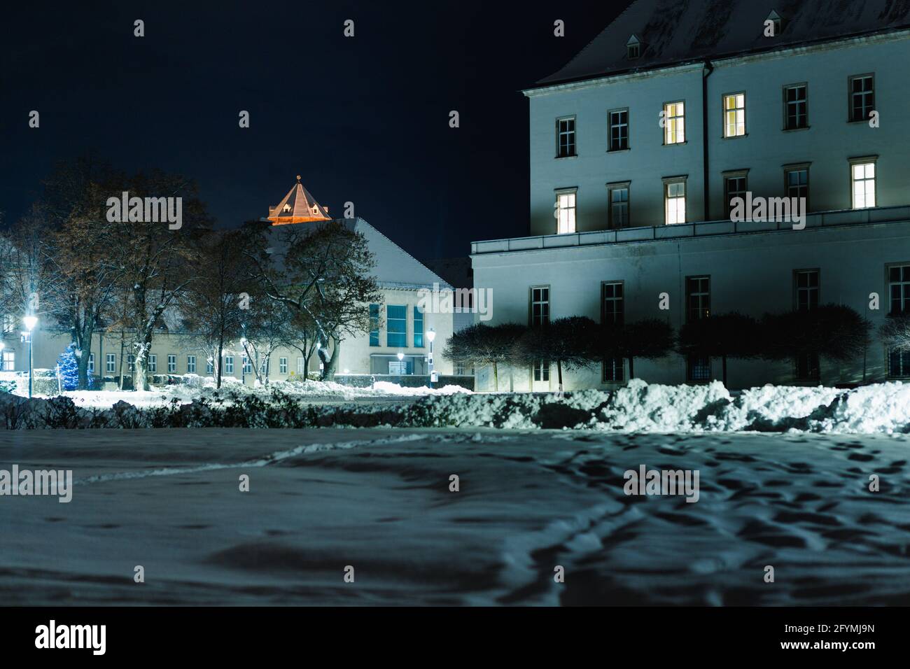 The top of the water tower in Wiener Neustadt Stock Photo - Alamy