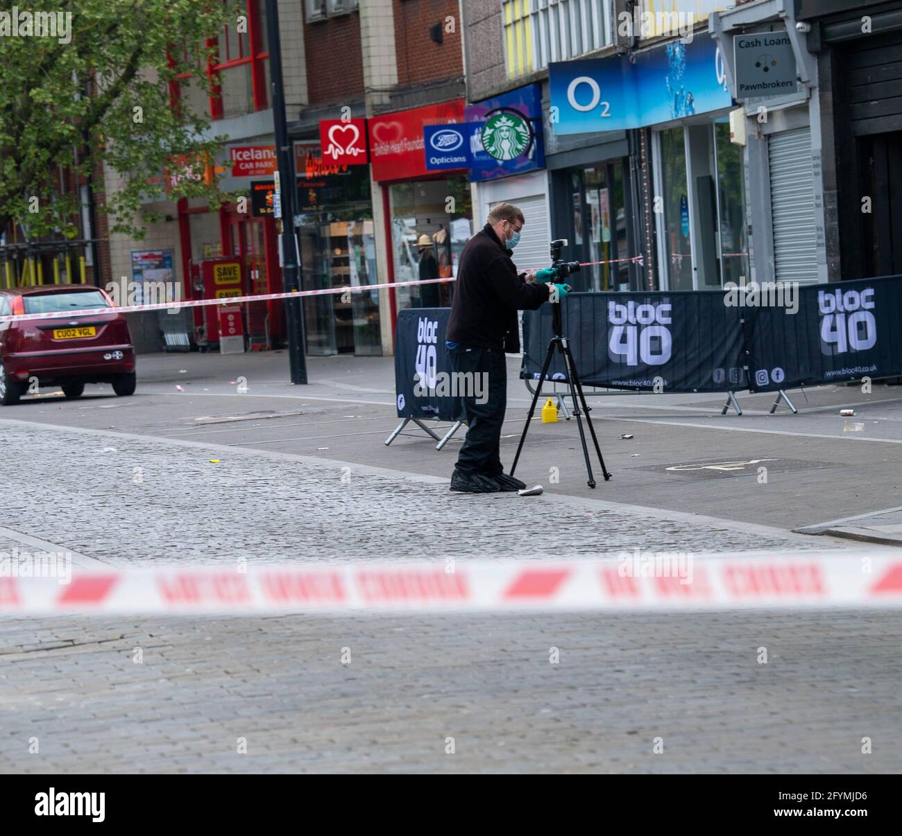 Crime scene forensics hi-res stock photography and images - Alamy