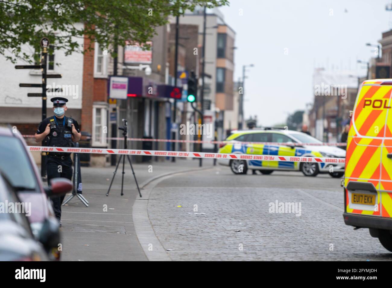 Double block hi-res stock photography and images - Alamy