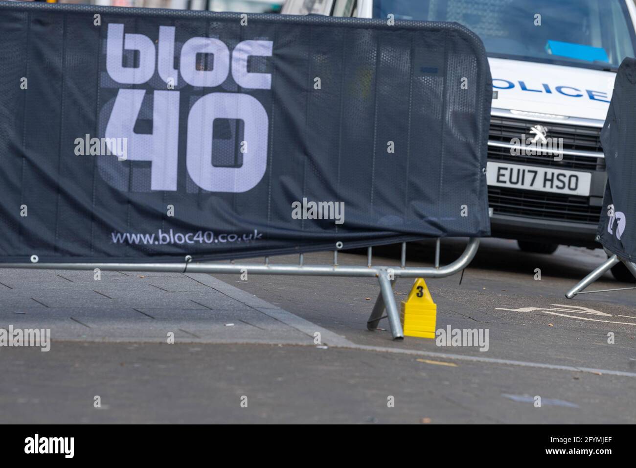 Crime scene night hi-res stock photography and images - Alamy