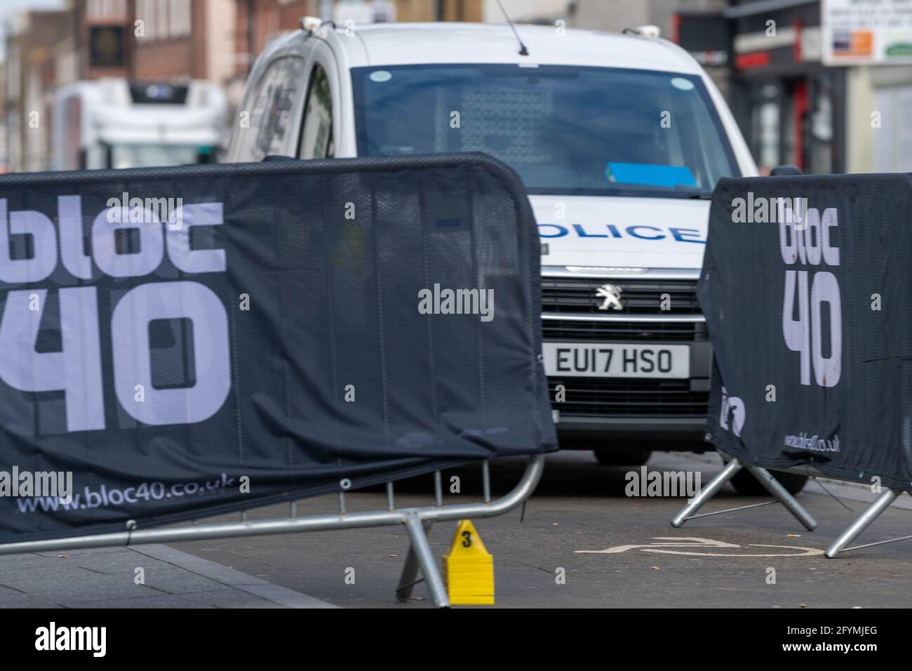 News police nightclub hi-res stock photography and images - Alamy