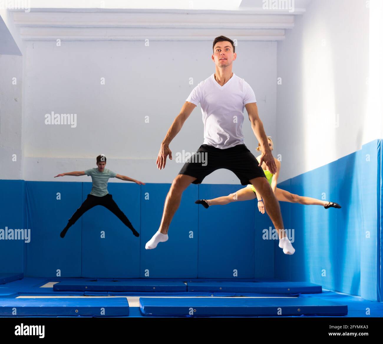 Scared in sports activity hi-res stock photography and images - Alamy