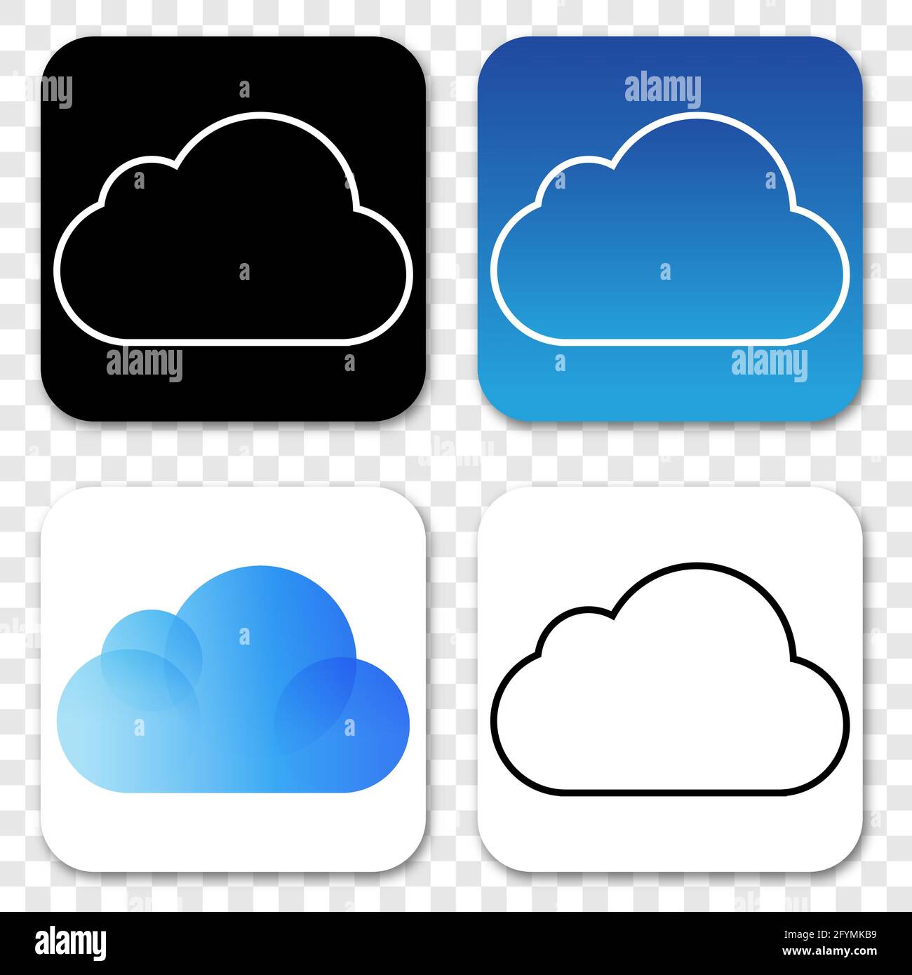 Icloud Logo Transparent