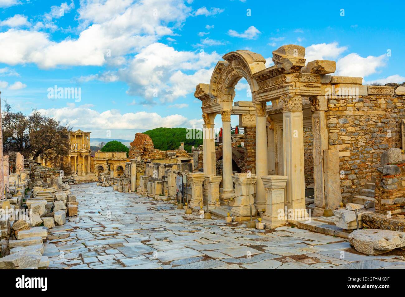 Main street ephesus turkey hi-res stock photography and images - Alamy