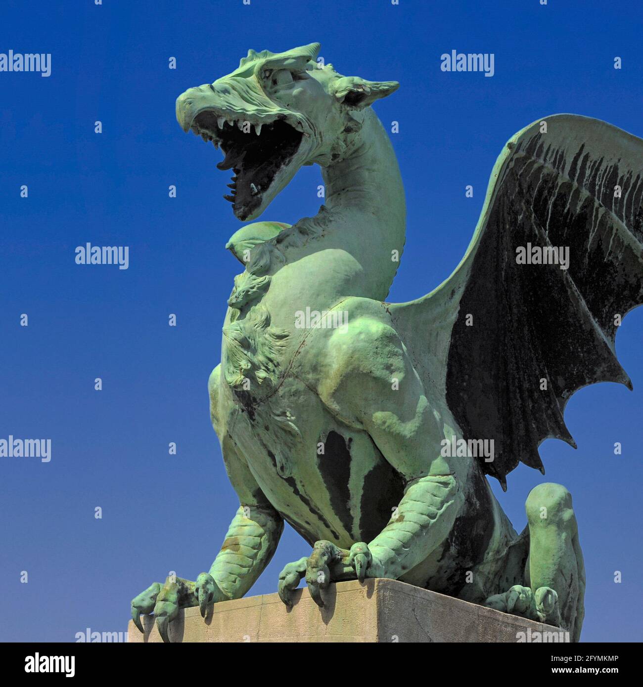 Dragon bridge since 1919 hi-res stock photography and images - Alamy