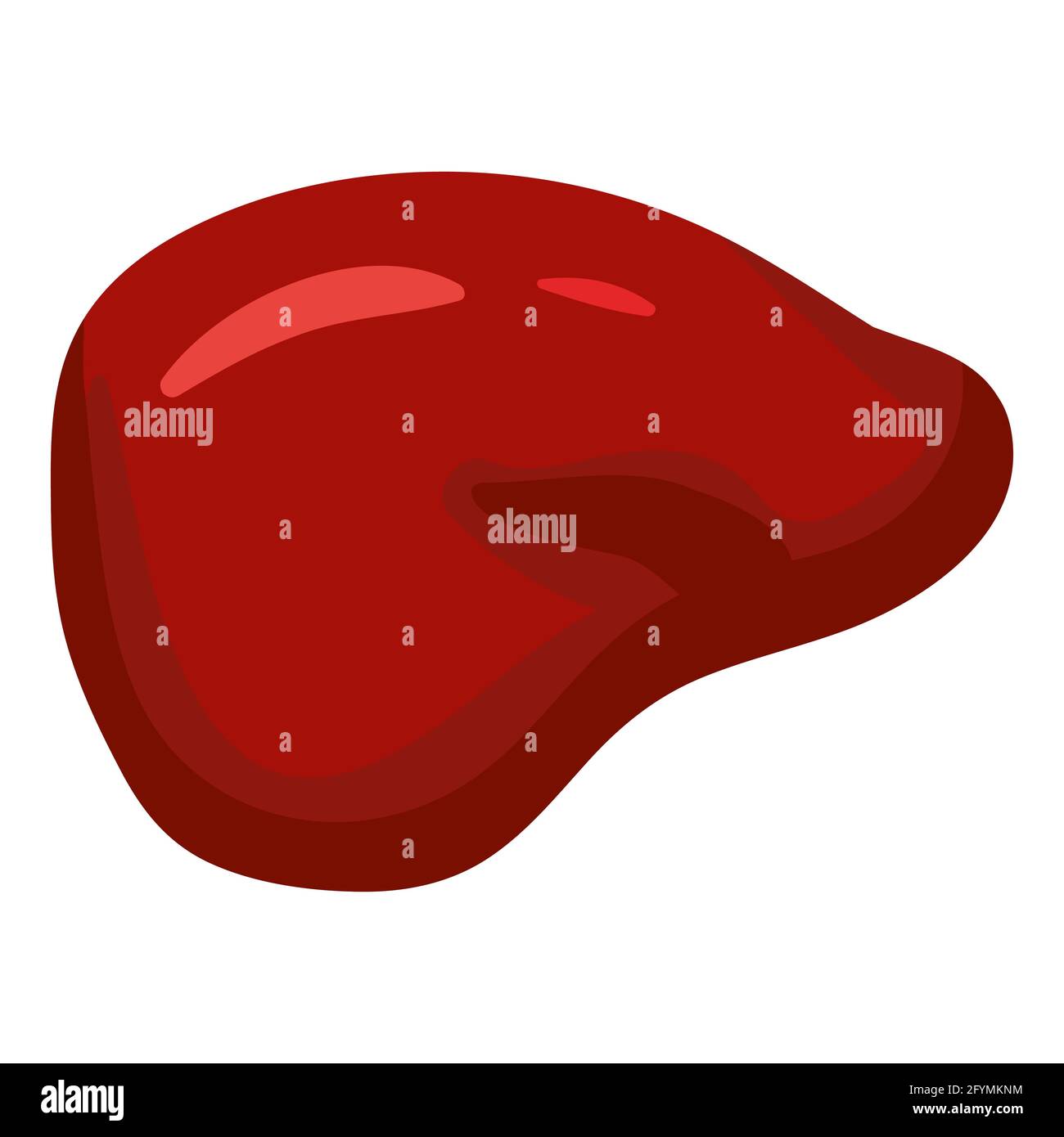 Beef Offal En Dibujo