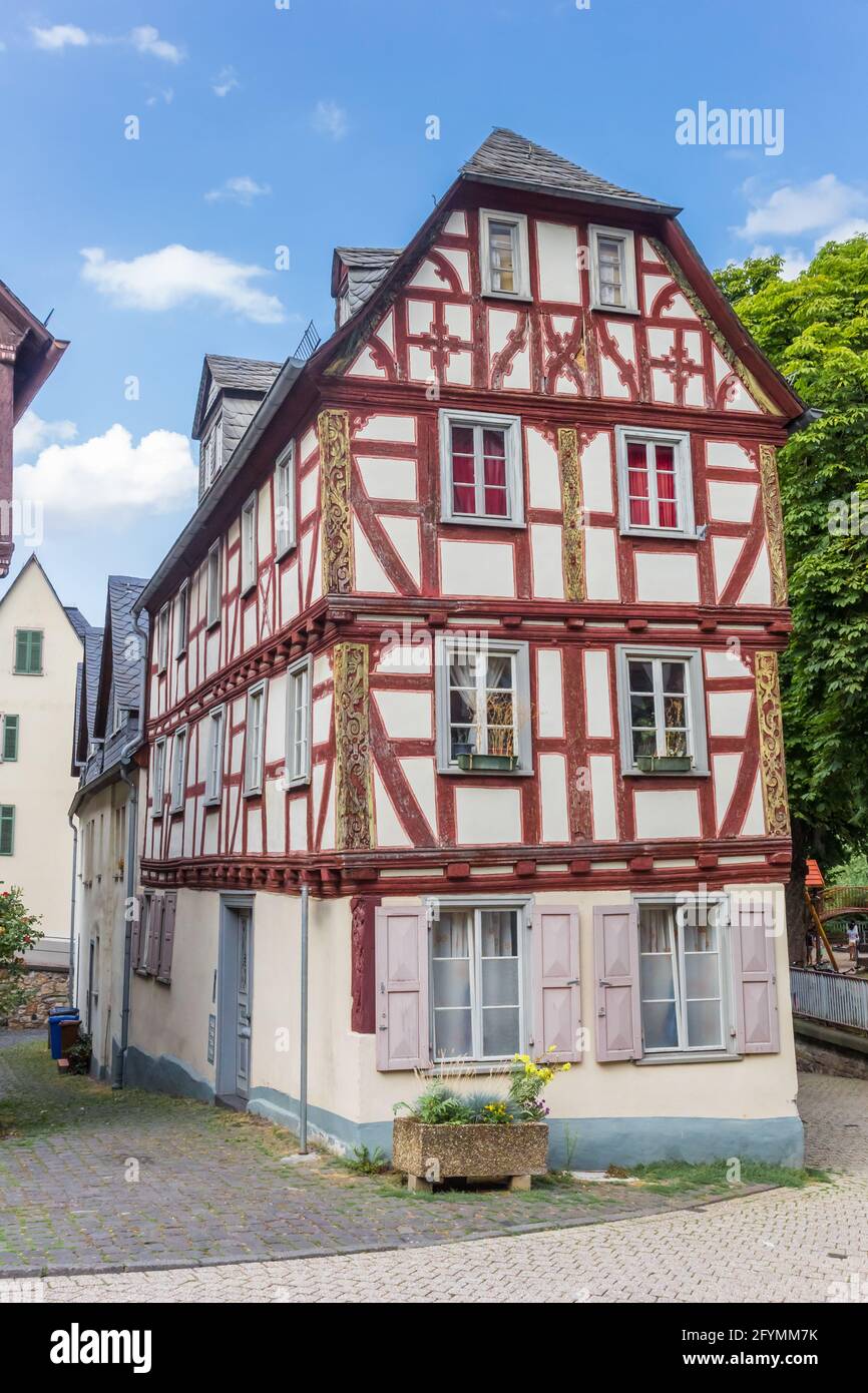 Traditional german house hi-res stock photography and images - Alamy