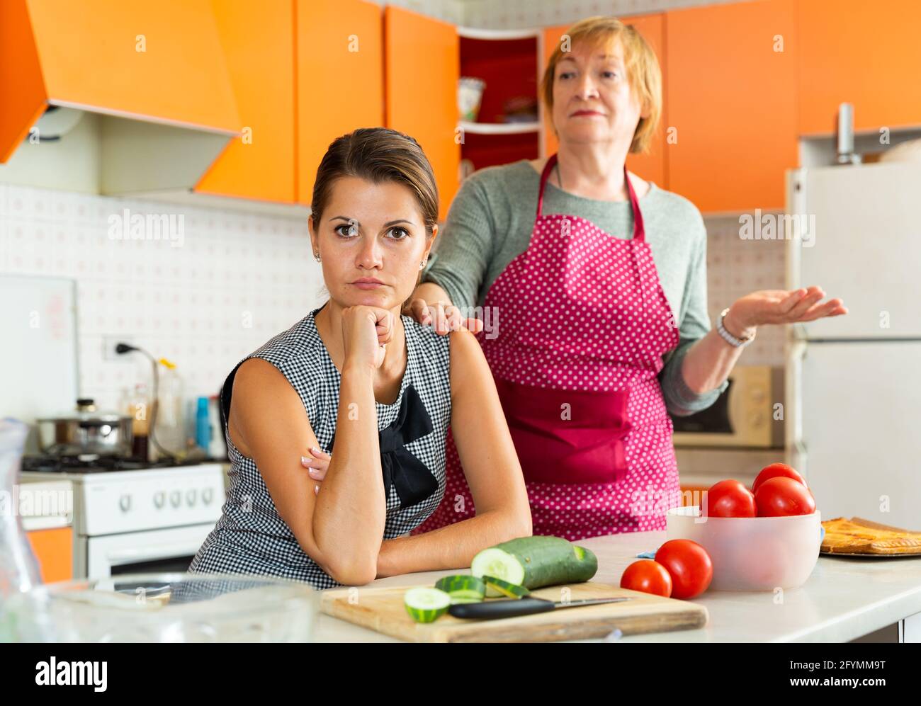 Strict elderly woman portrait hi-res stock photography and images - Alamy