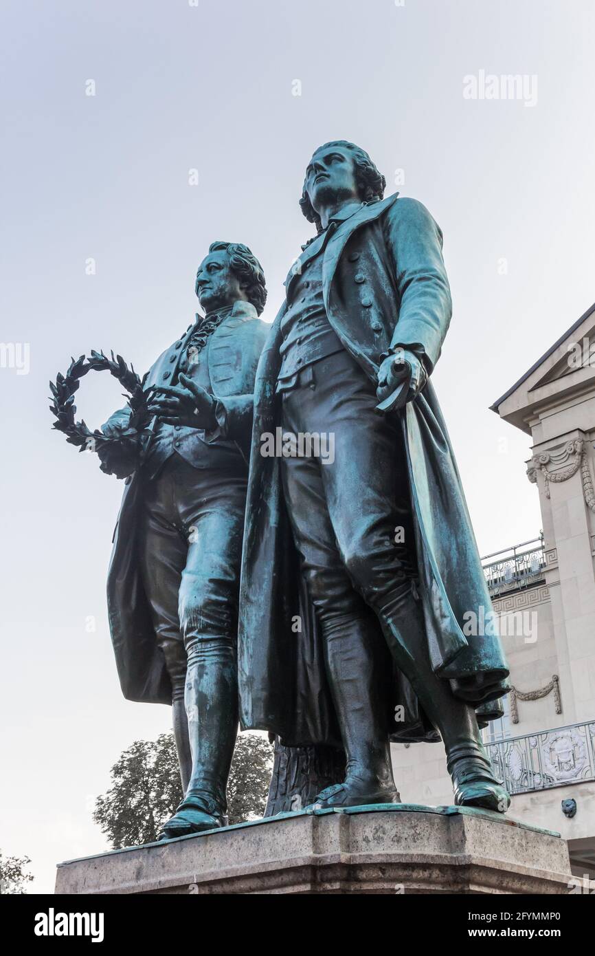 Of german architecture goethe hi-res stock photography and images - Alamy