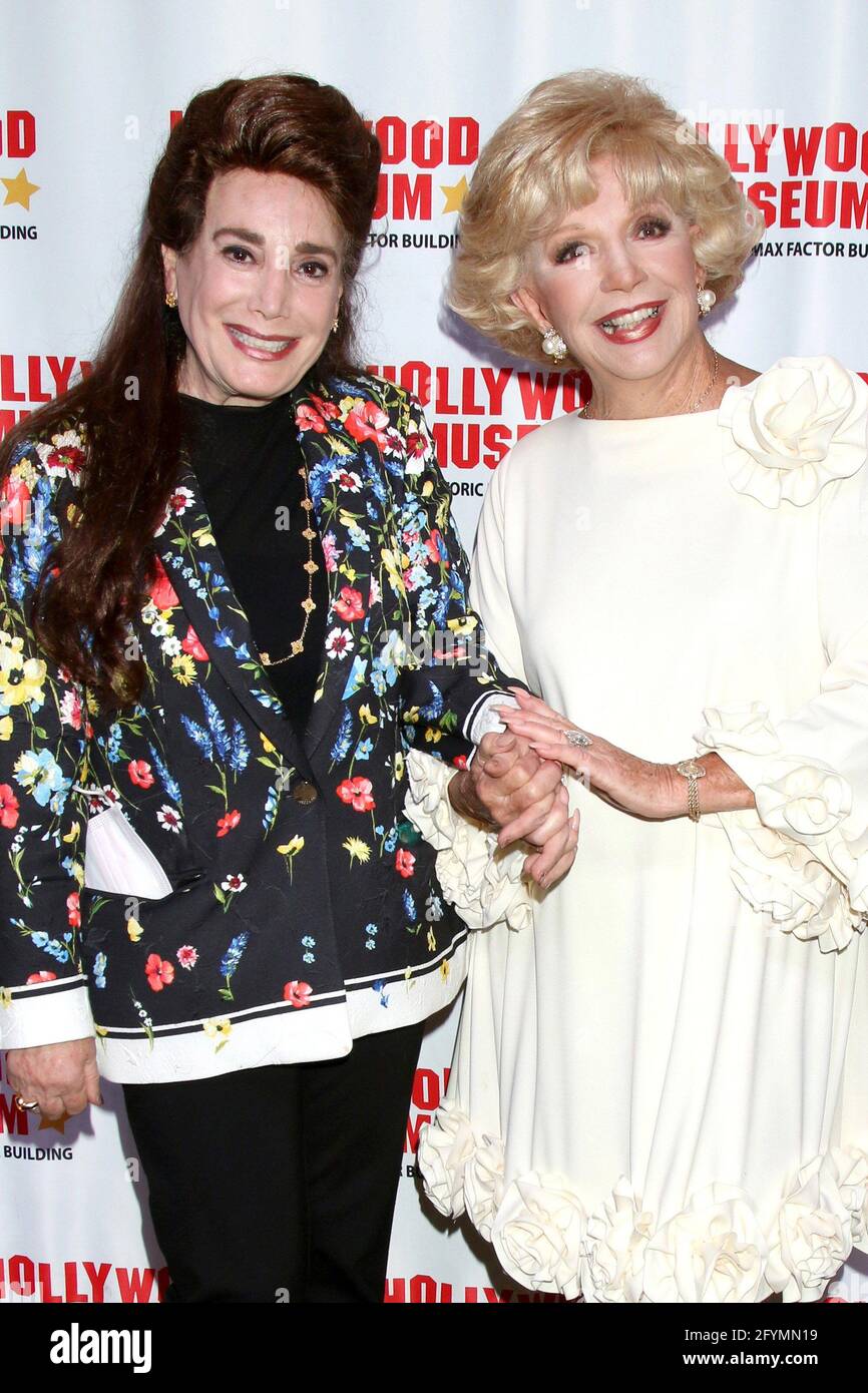 Los Angeles, CA. 28th May, 2021. Donelle Dadigan and Ruta Lee at ...