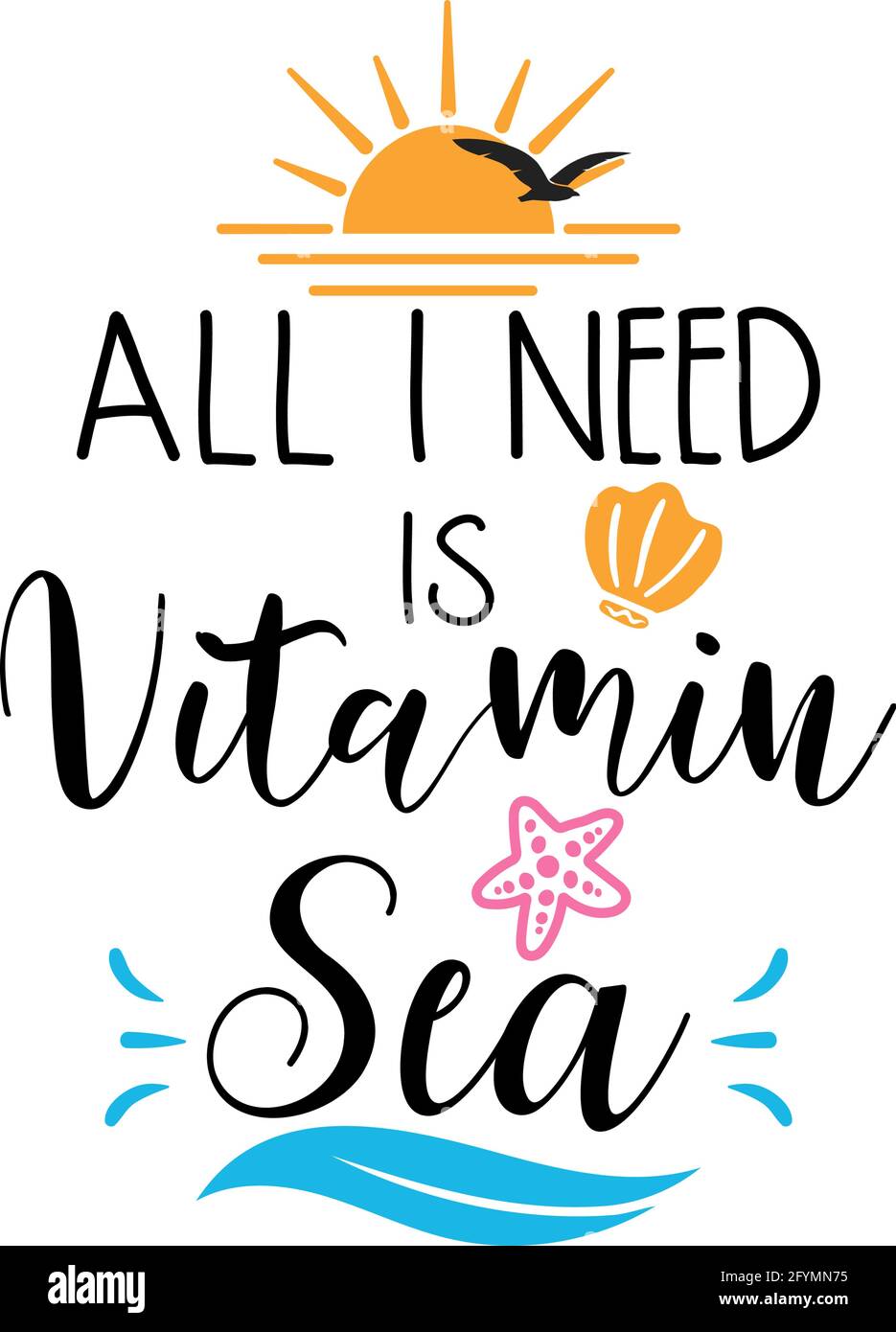 Vitamin sea Stock Vector Images - Alamy