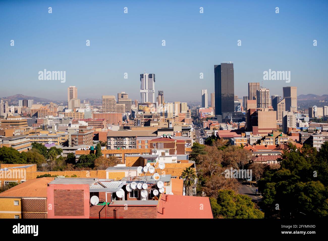 Pretoria, South Africa. 29th May, 2021. The South African capital ...
