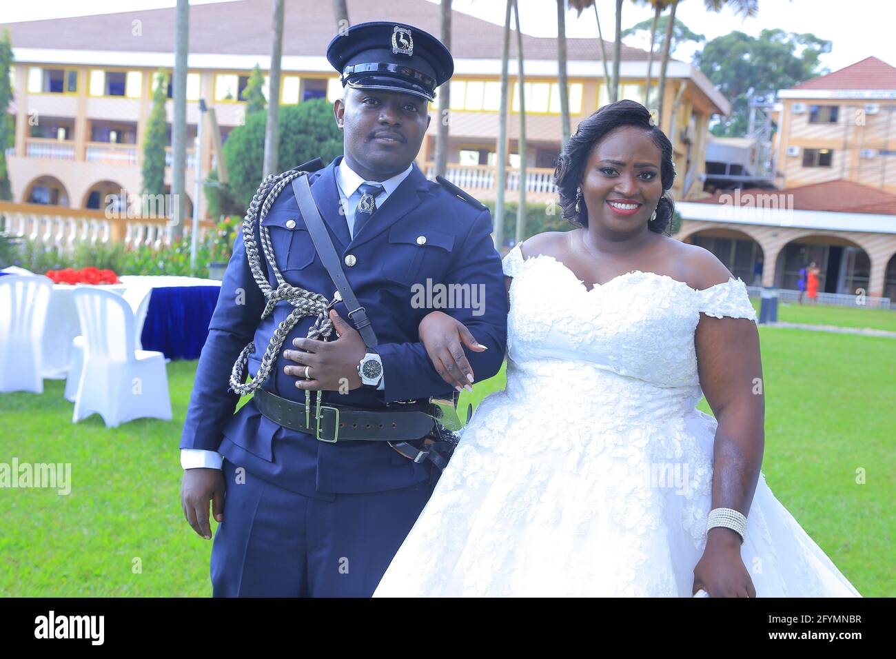 Law Enforcement Wedding