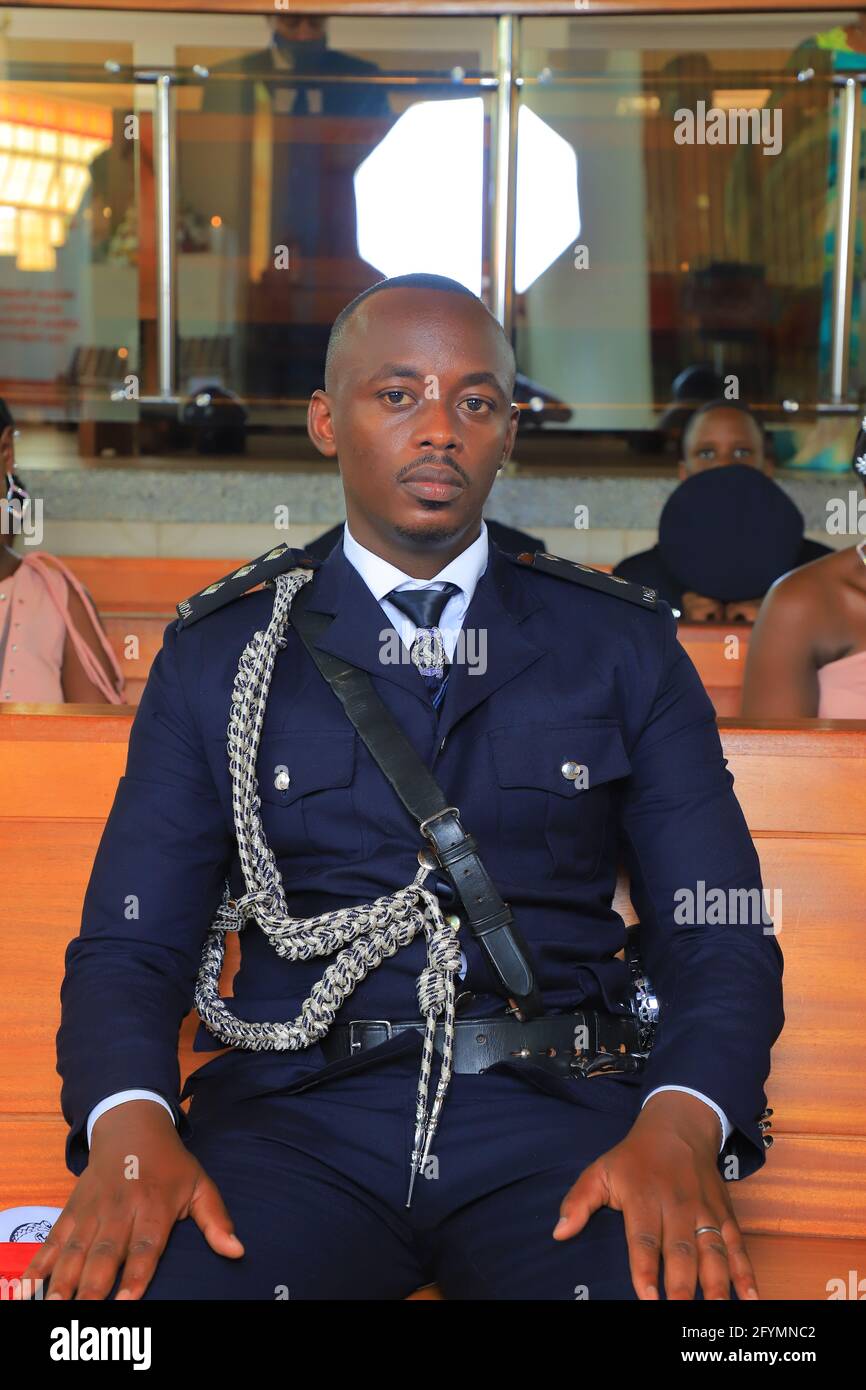 Police Dress Uniform Wedding