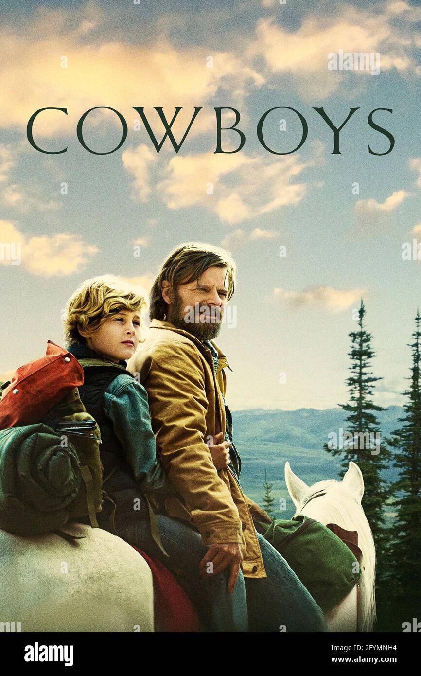 STEVE ZAHN in COWBOYS (2020), directed by ANNA KERRIGAN. Credit: SAMUEL ...