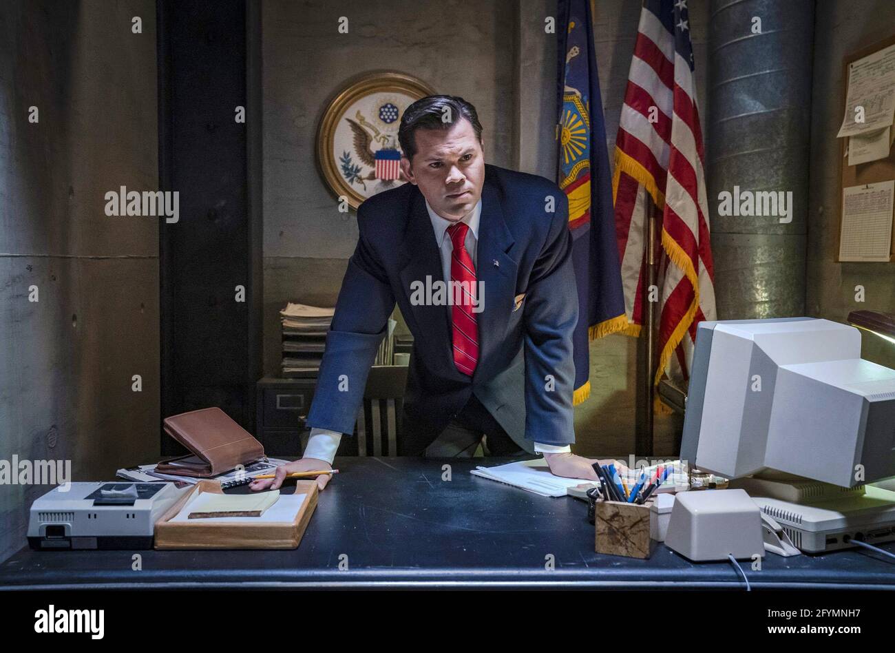 ANDREW RANNELLS in BLACK MONDAY (2019), directed by TIFFANY JOHNSON and ...