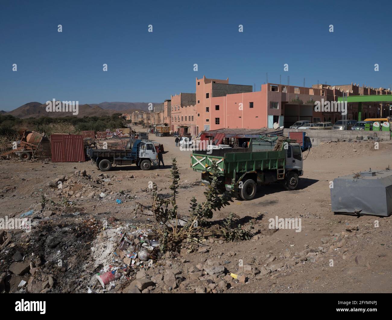 Agdez morocco hi-res stock photography and images - Alamy