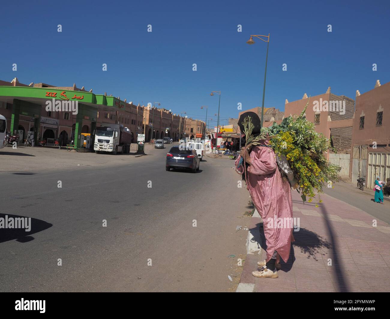 Agdez morocco hi-res stock photography and images - Alamy