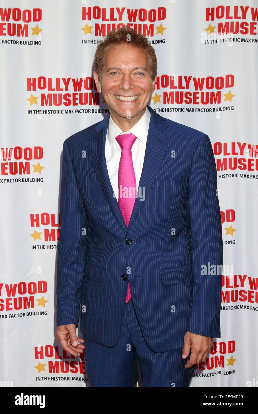 LOS ANGELES - May 28: Michael Feinstein at the Hollywood Museum Re ...