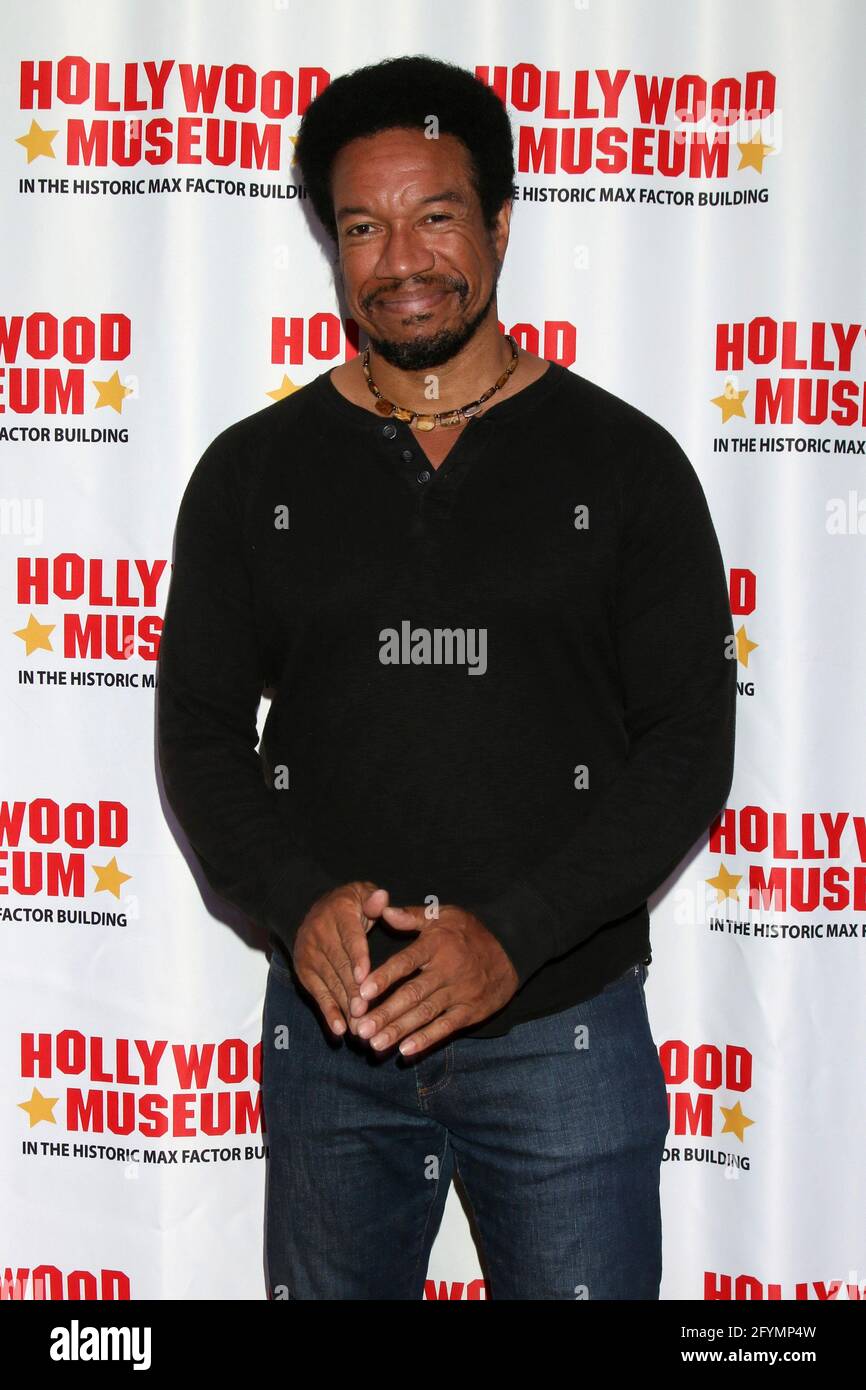 LOS ANGELES - May 28: Rico Anderson at the Hollywood Museum Re-Opens ...
