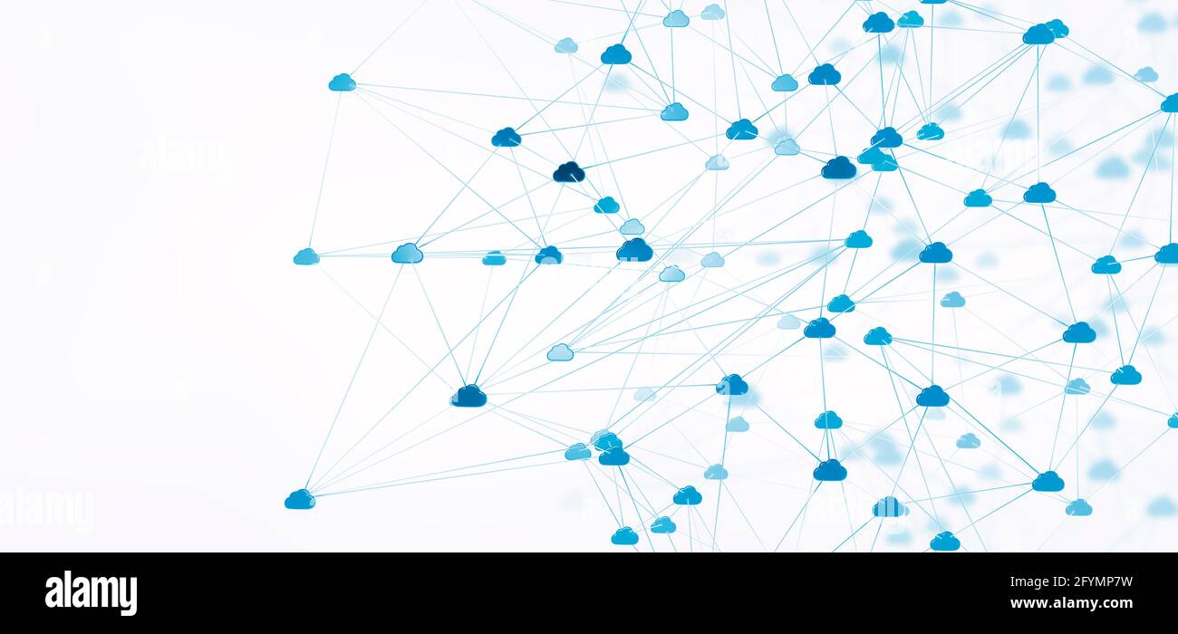 Cloud computing, conceptual illustration Stock Photo - Alamy Cloud computing, conceptual illustration Stock Photo - Alamy