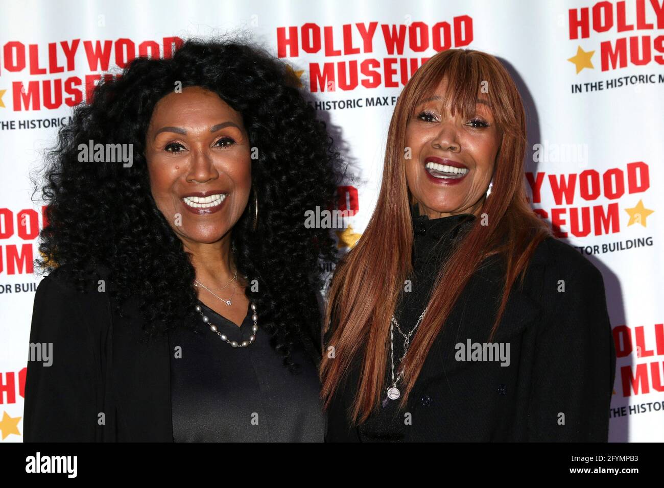 LOS ANGELES - May 28: Ruth Pointer and Anita Pointer at the Hollywood ...