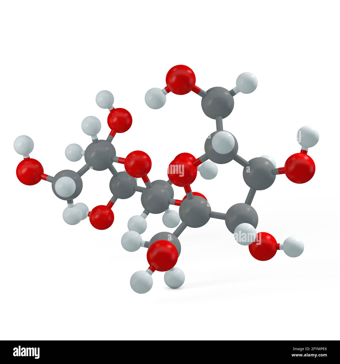 Sucrose sugar molecule hi-res stock photography and images - Alamy