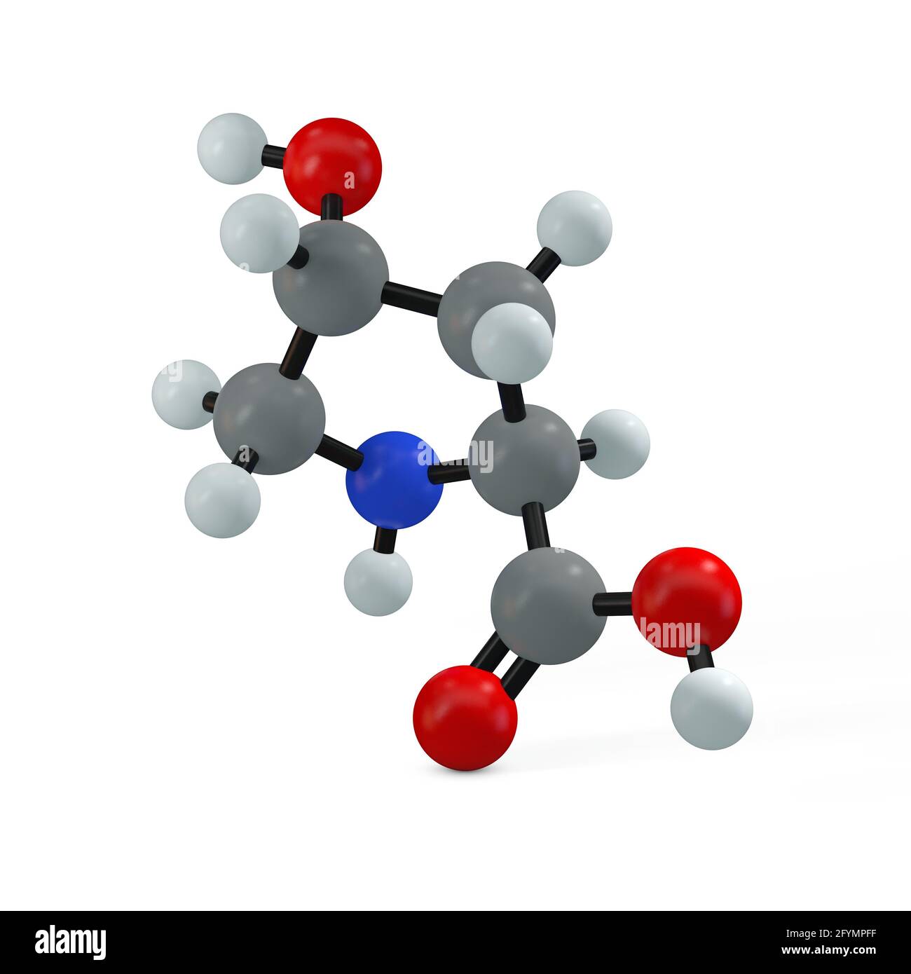Proline To Hydroxyproline