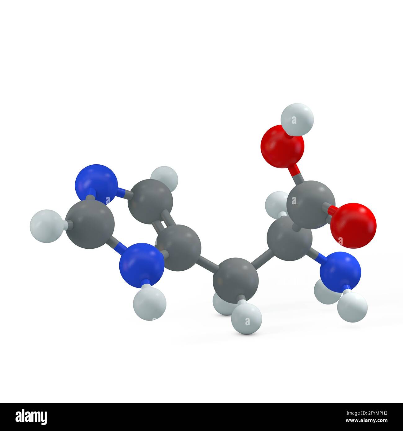 Histidine Cut Out Stock Images & Pictures - Alamy