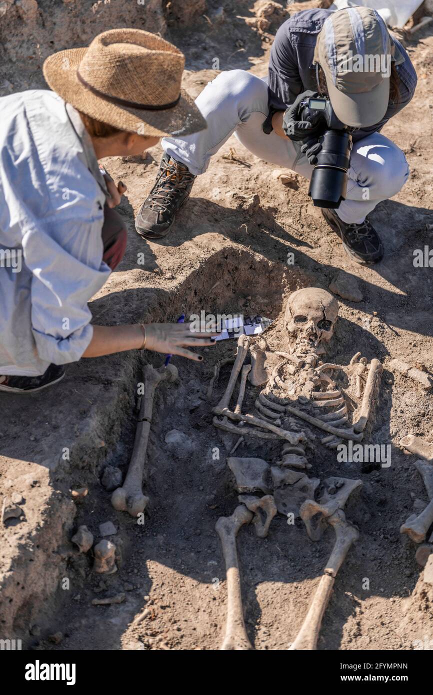 Camera and an skeleton hi-res stock photography and images - Alamy