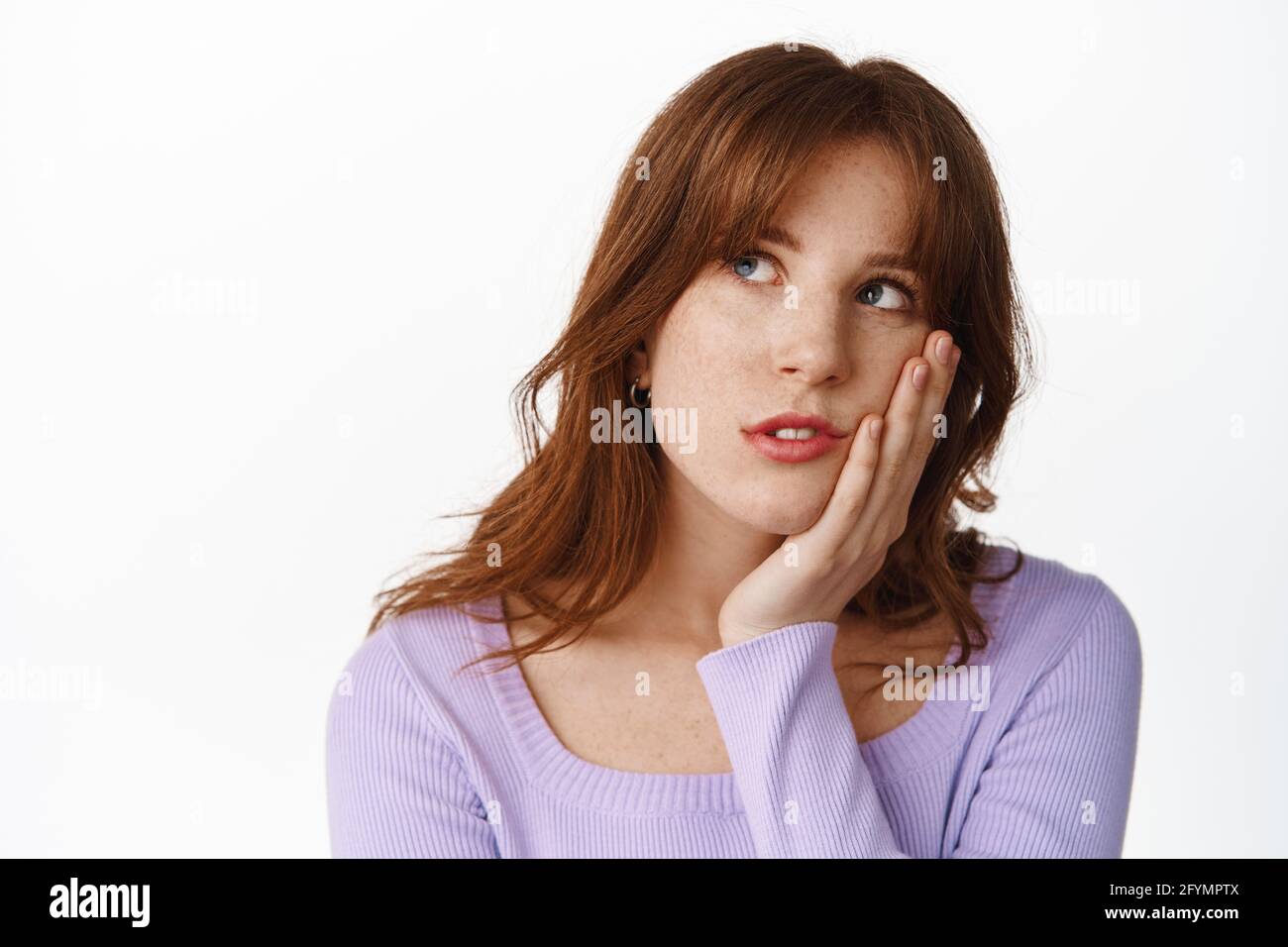 Bored teen shopping hi-res stock photography and images - Alamy