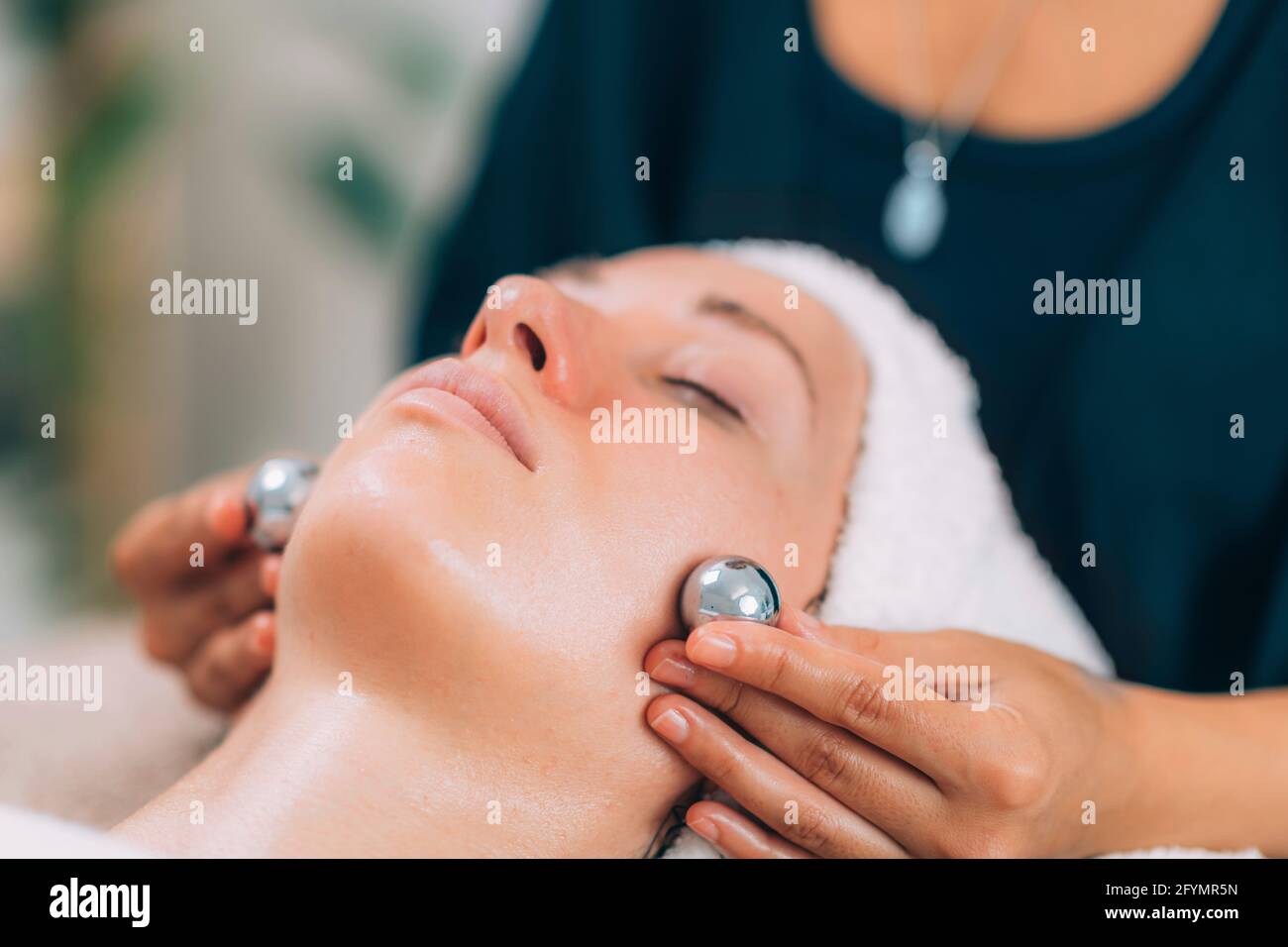 Meditation balls hi-res stock photography and images - Alamy