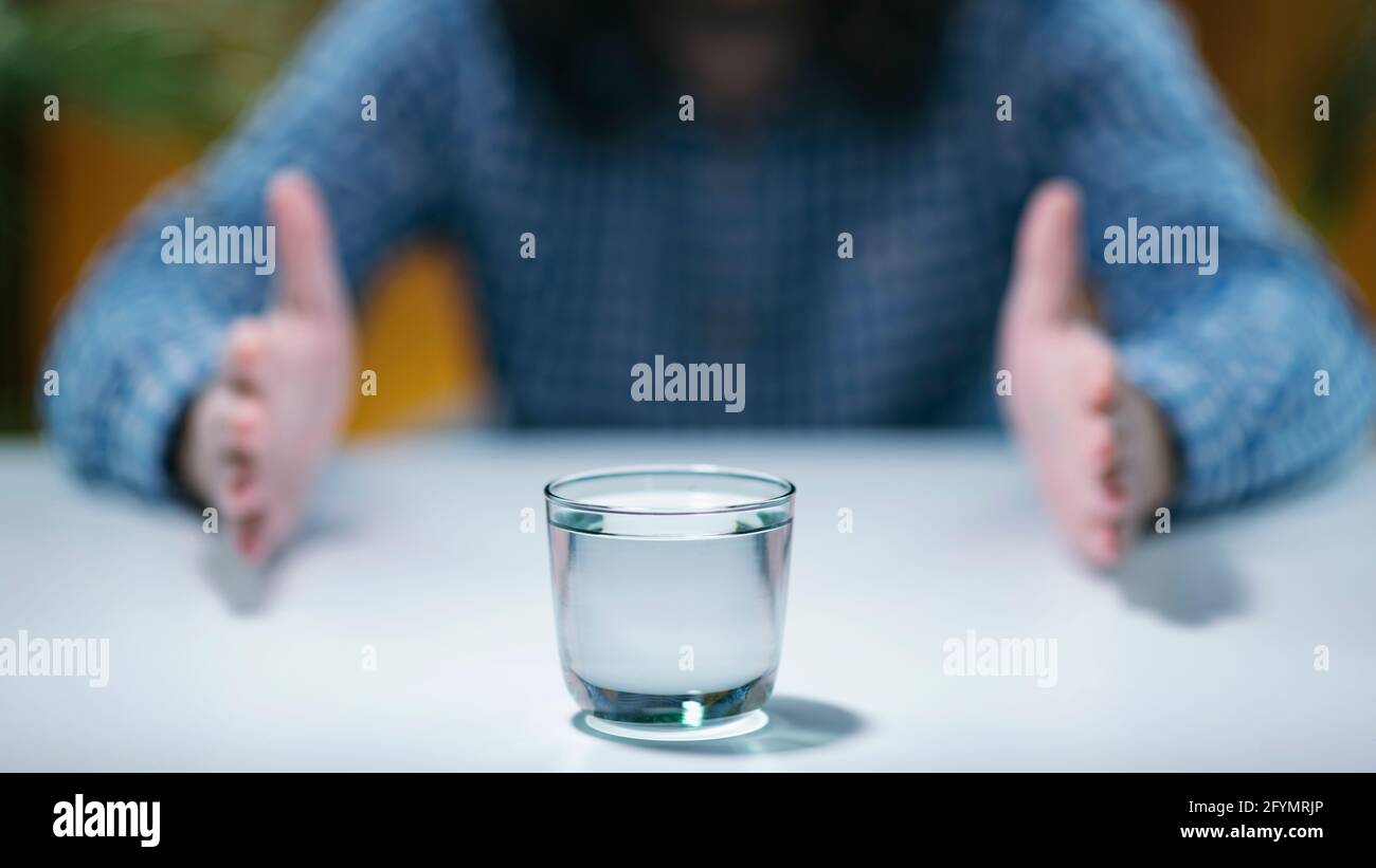 Telekinesis hi-res stock photography and images - Alamy