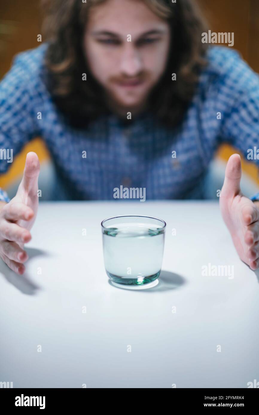 Telekinesis hi-res stock photography and images - Alamy