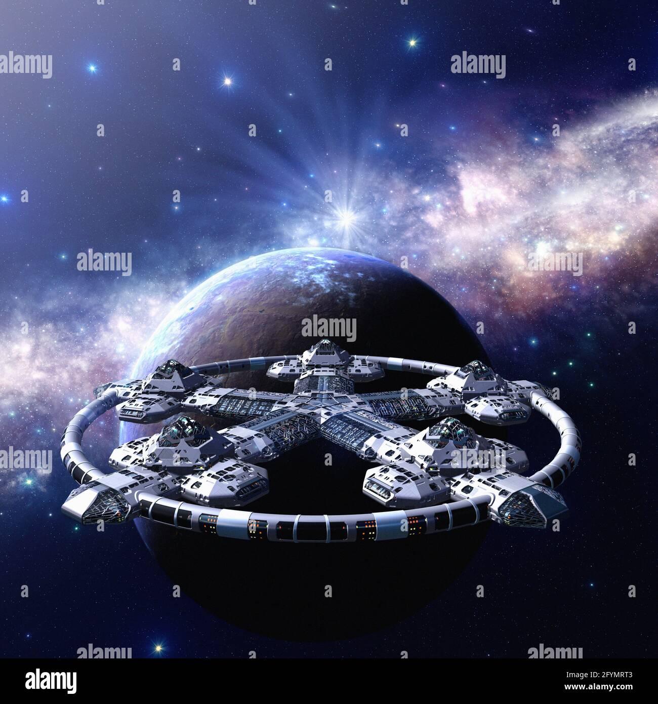 How Large Is The Space Station