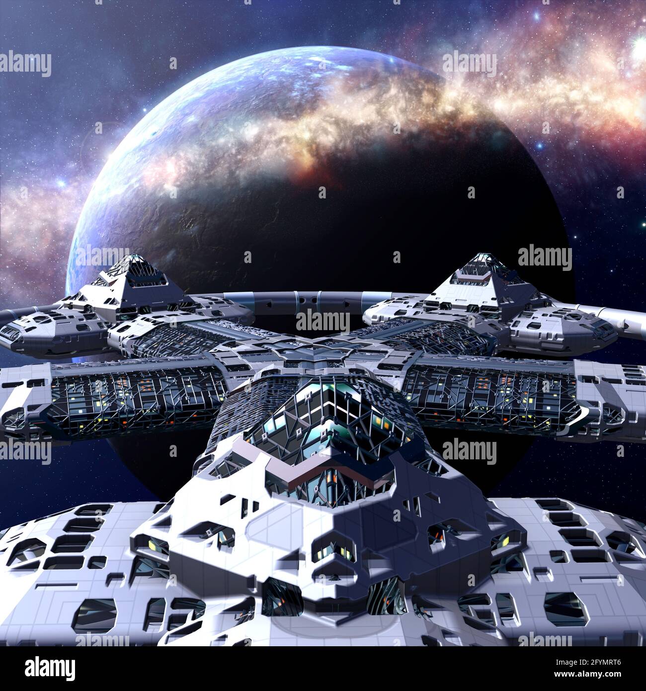 Alien Movie Space Station