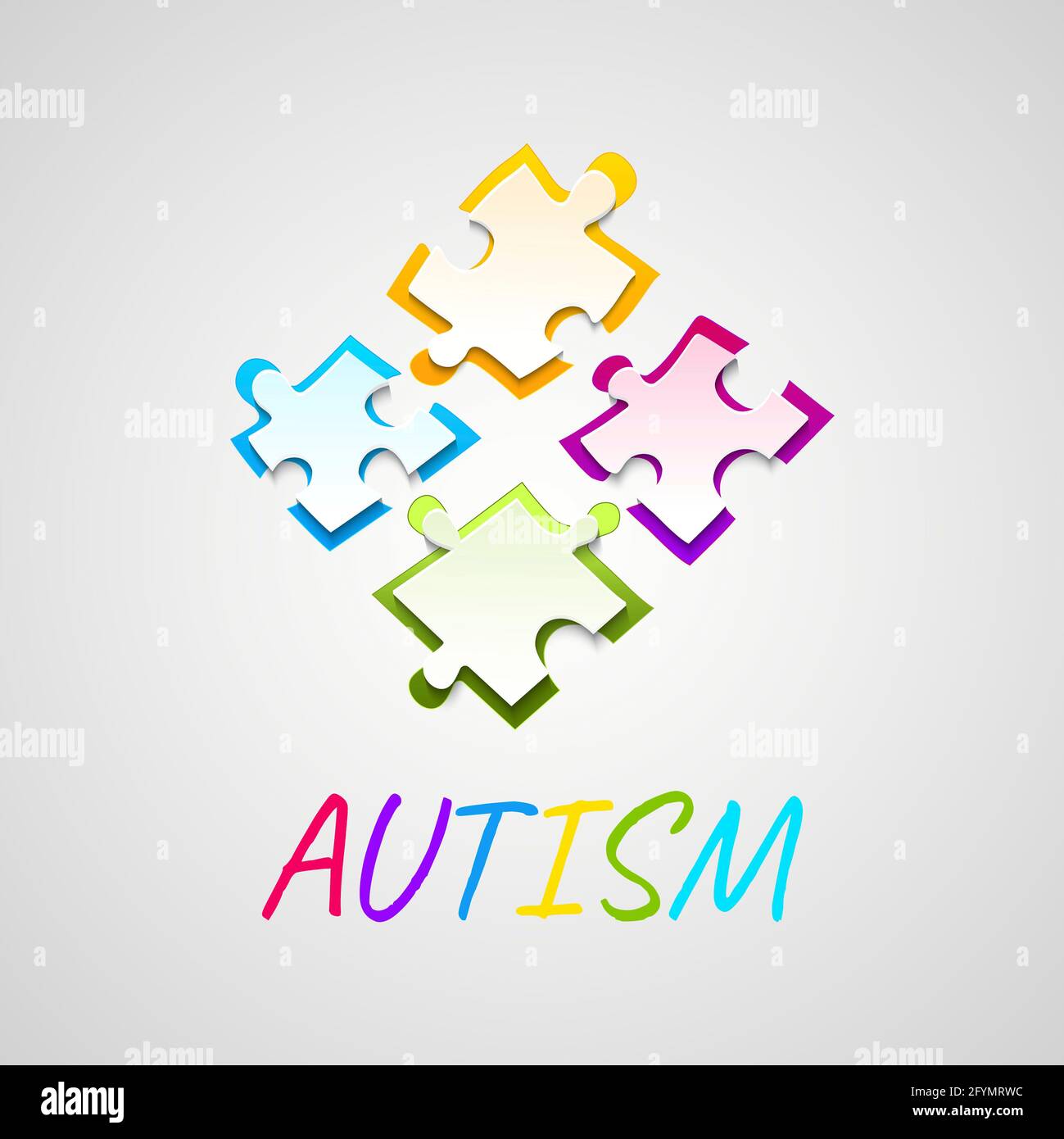 Autism children hi-res stock photography and images - Alamy
