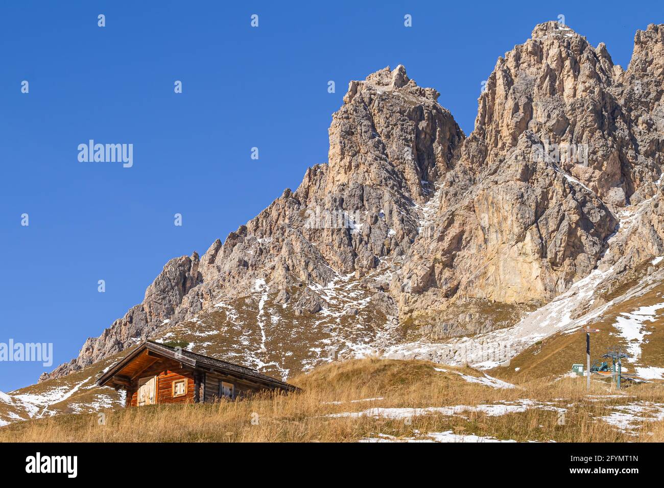 Selva gardena ski hi-res stock photography and images - Alamy